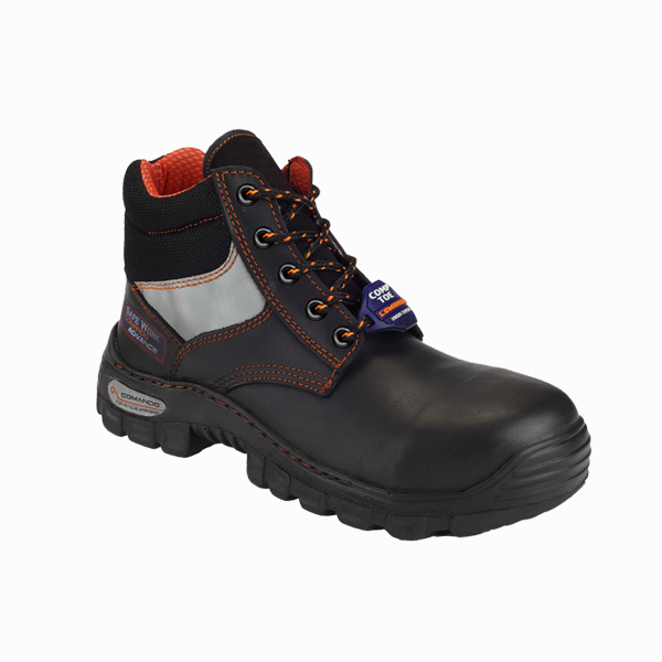 Grupo Industrial Comando-Calzado Industrial 2205, 100% Piel, Suela ...