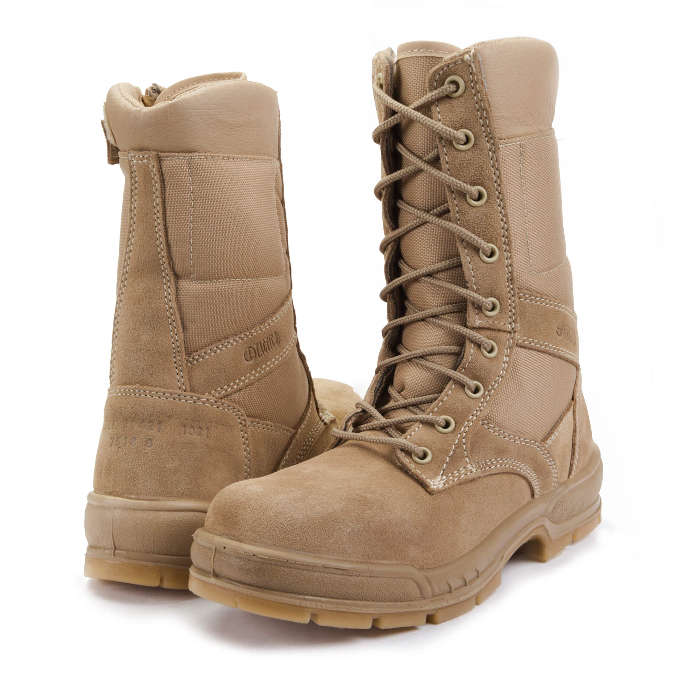 Grupo Industrial Comando-Bota Alta, Tactico Militar 7518 color Beige-$940