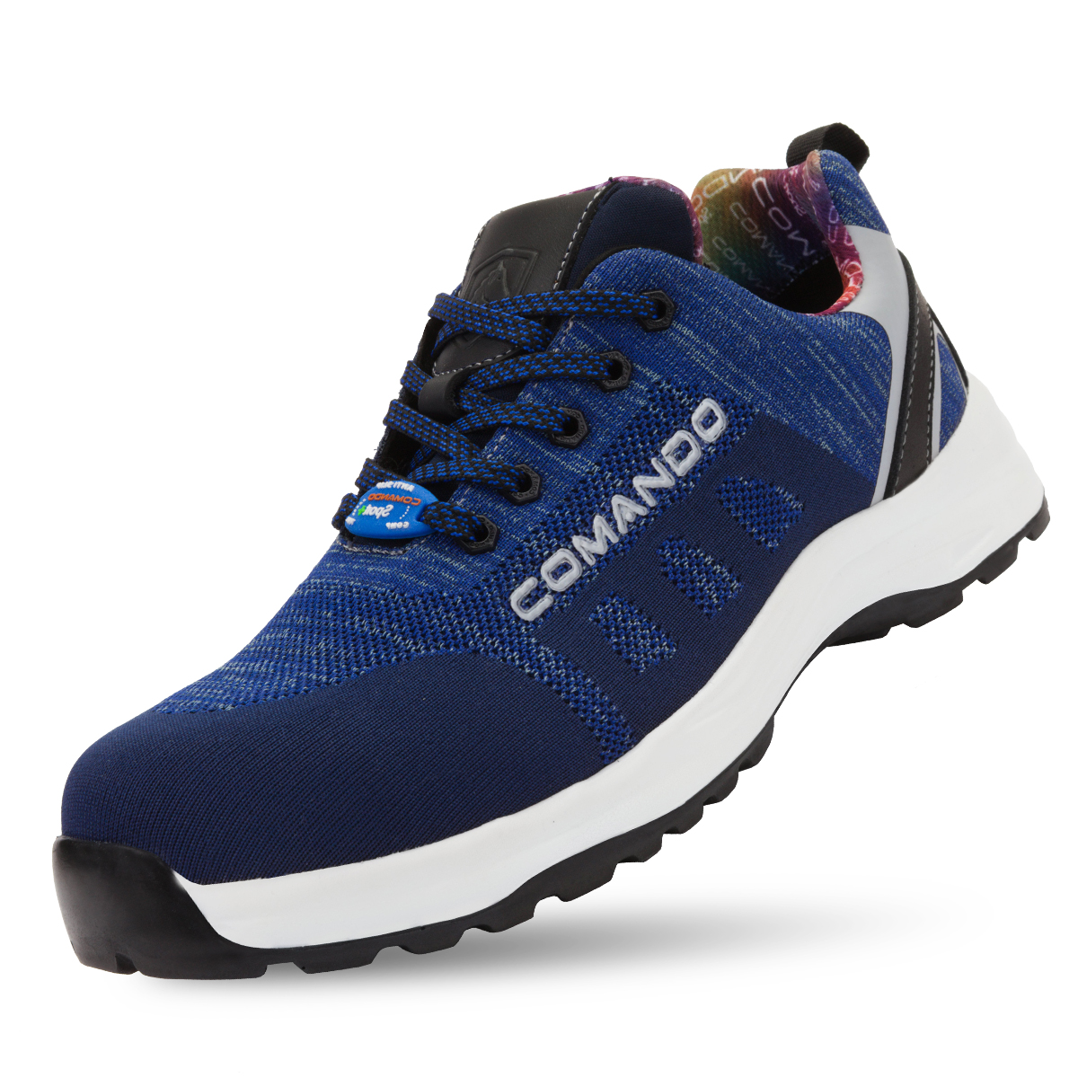 Grupo Industrial Comando-Tenis de Seguridad 1914 con Puntera de ...