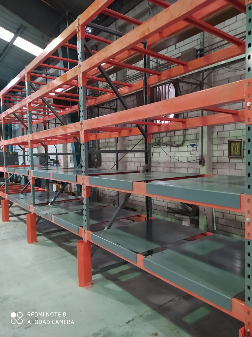 Muebles Metálicos Guer-Mar-Largueros De Carga Pesada Para 1, 2 O 3.5 Ton-$0