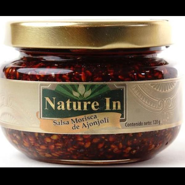 SALSA MORISCA DE AJONJOLI FCO 120 GR $43 - Proselacsa Foodservice