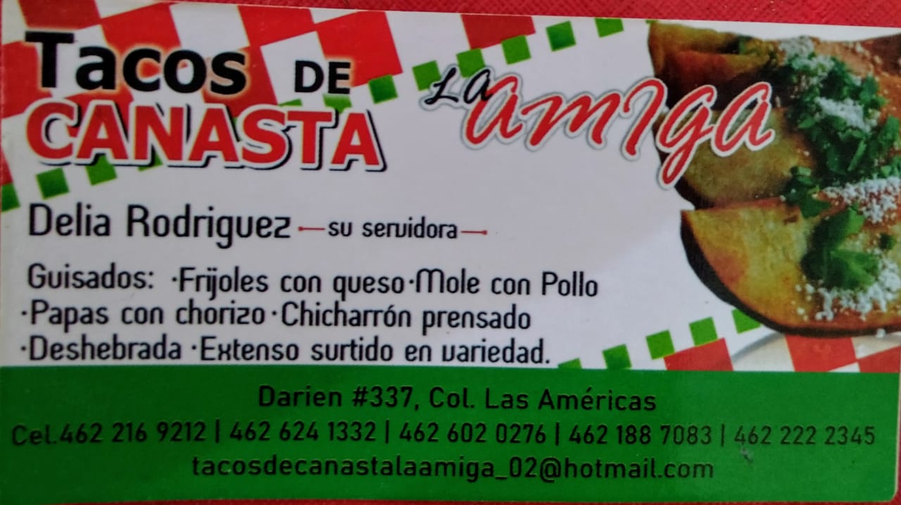 Tacos De Canasta La Amiga Taco De Canasta 8