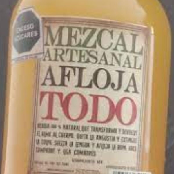 Mezcal artesanal Afloja Todo - CompraGTO