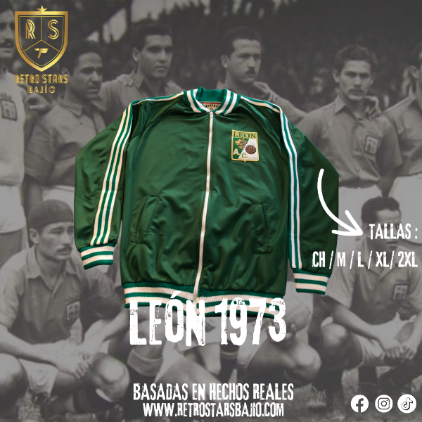 Club León 1973 Verde $750 - RetroStars
