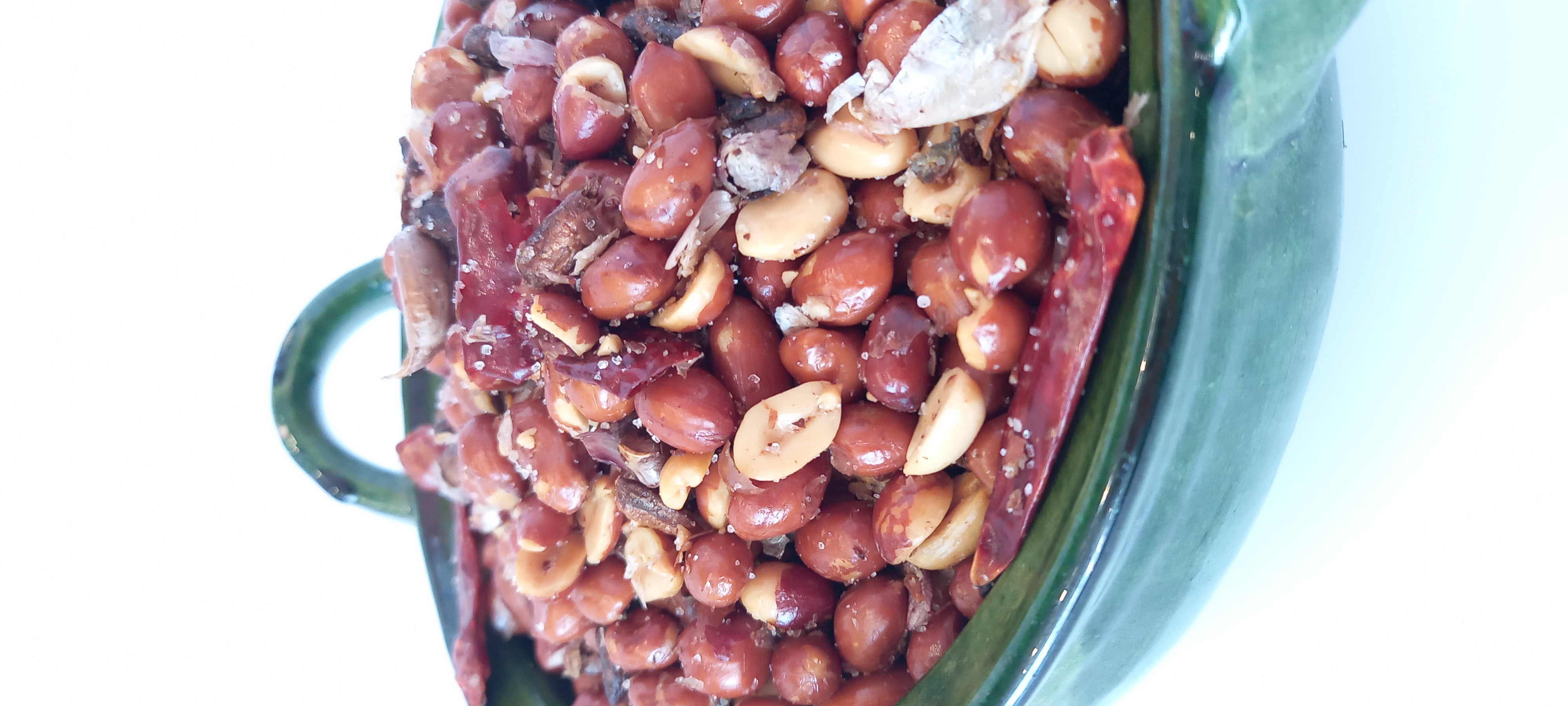 Oaxaca En Tu Mesa-Cacahuate Frito Chile Ajo A Granel-$200